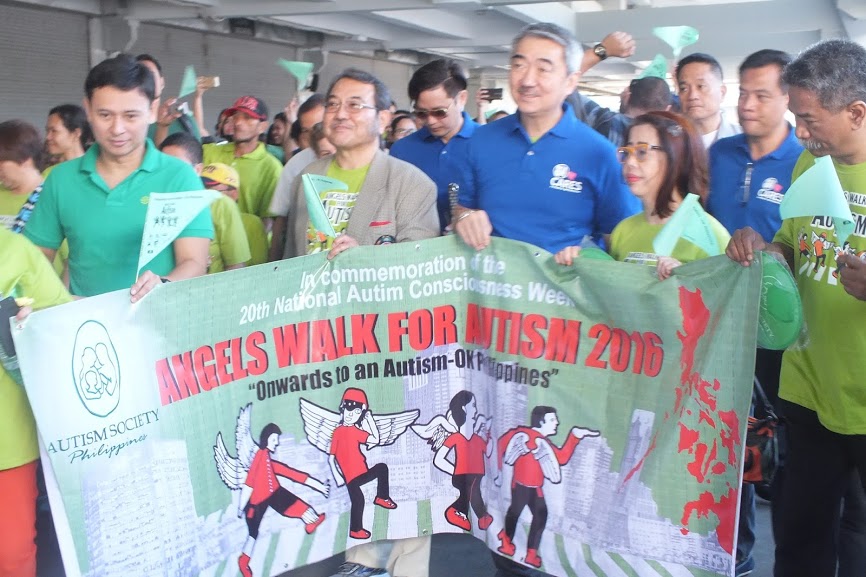 Thousands Joined the Angels Walk for Autism 2016 | SM Supermalls