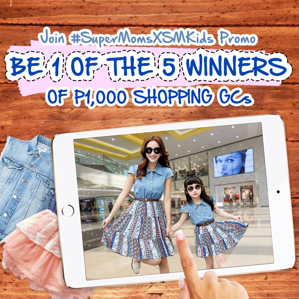 SM Launches #SuperMomsXSMKids Denim Twinning Promo | SM Supermalls