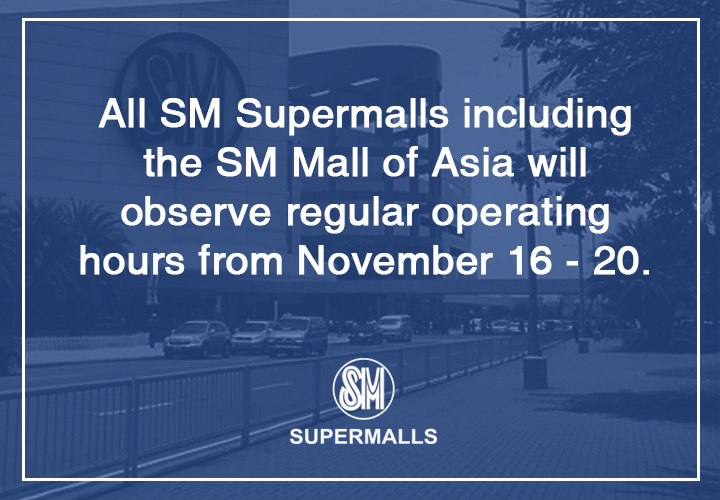 #SMAnnouncements | SM Supermalls