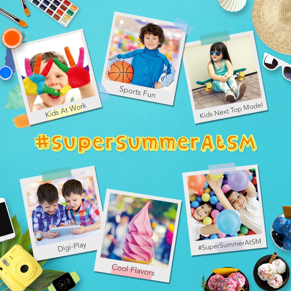 “Super Summer” awaits kids at their fave malls | SM Supermalls