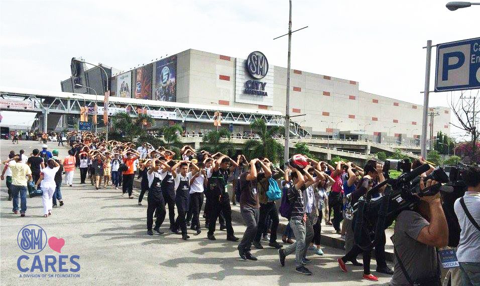 SM Sets New Record in Evacuation | Blog | SM Supermalls | SM Supermalls