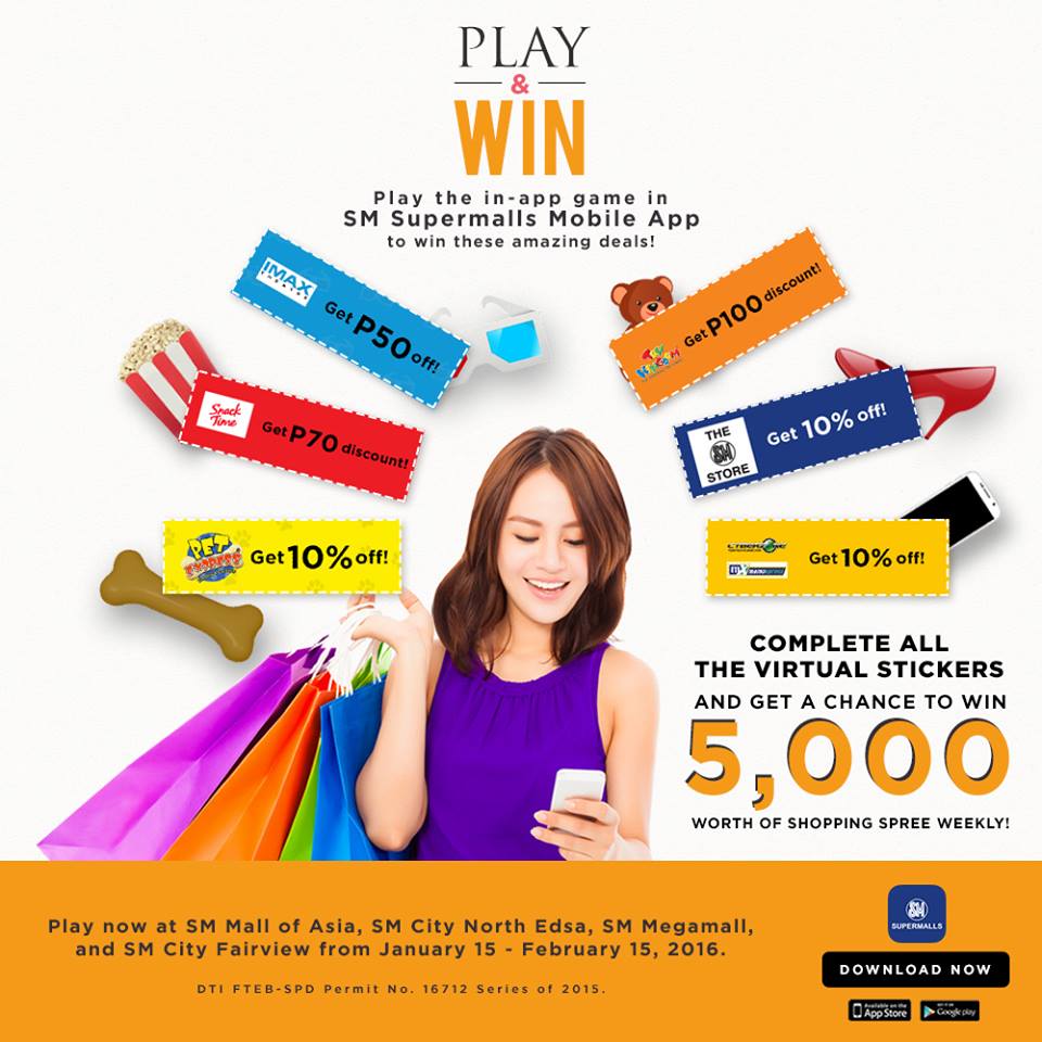 Step Up Your Shopping Game and Earn Rewards with SM Supermalls Mobile ...