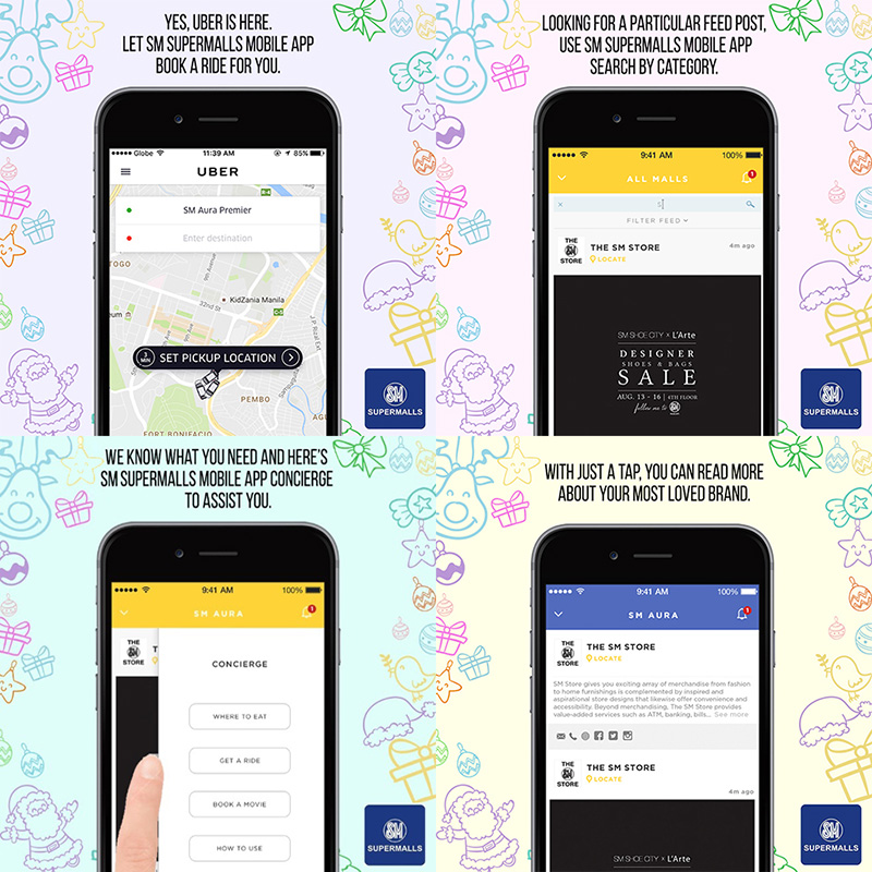 SM Supermalls spreads holiday cheer with major SM Mobile App upgrade ...