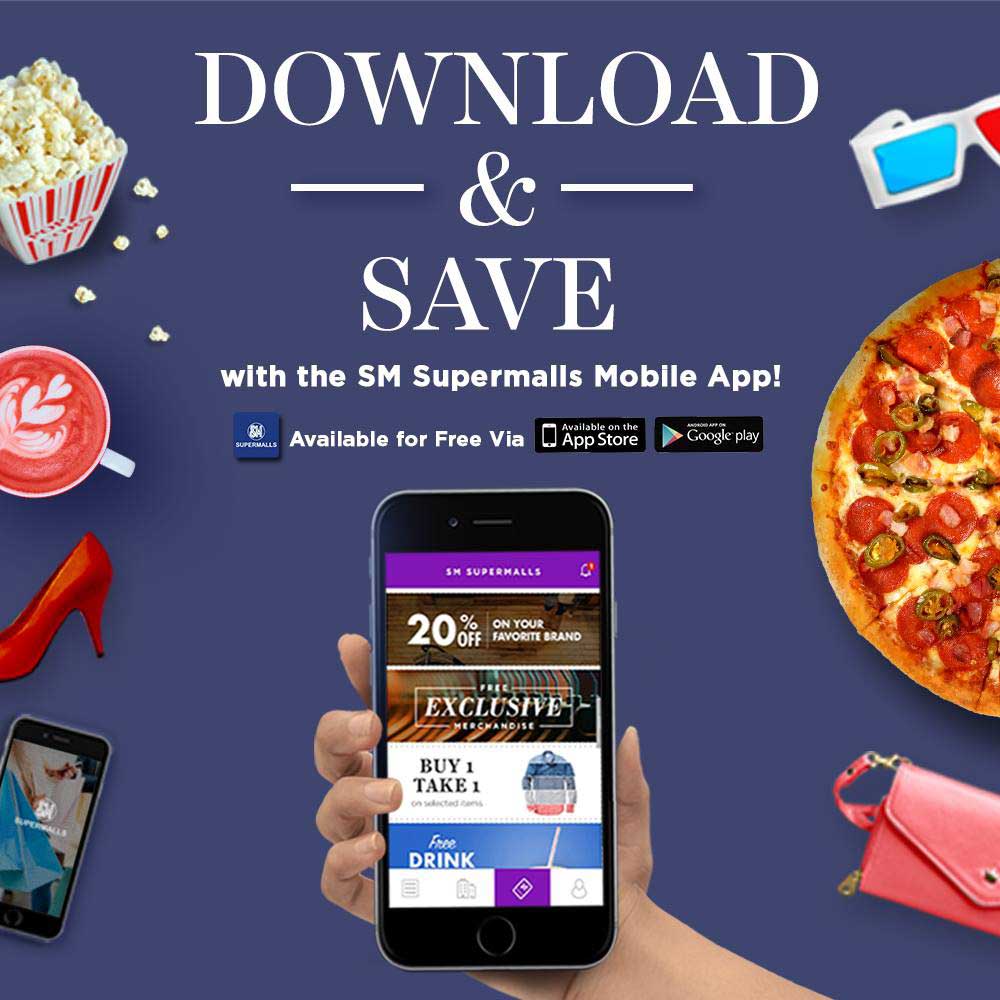 SM Supermalls Launches “Download and Save” | SM Supermalls