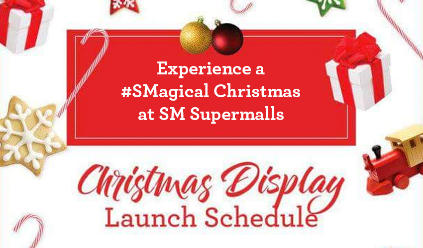 SM Supermalls Grand Christmas Launch! | SM Supermalls
