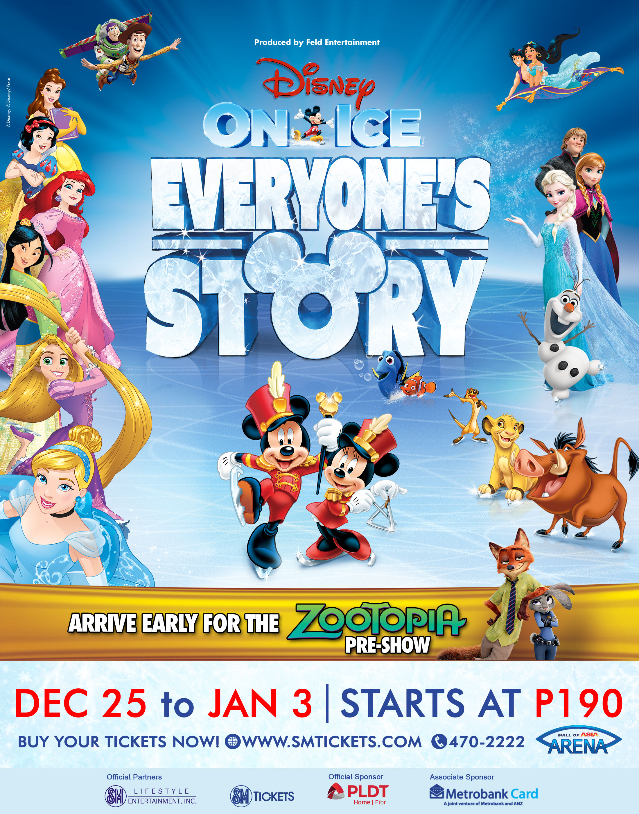 Disney on Ice Celebrates Everyone's Story | Blog | SM Supermalls | SM ...