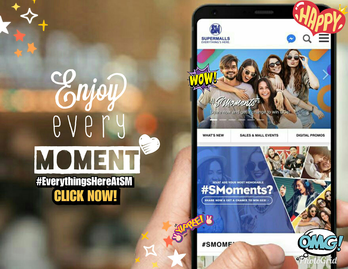 3 Reasons to Visit the SM Supermalls Website Now | Blog | SM Supermalls ...