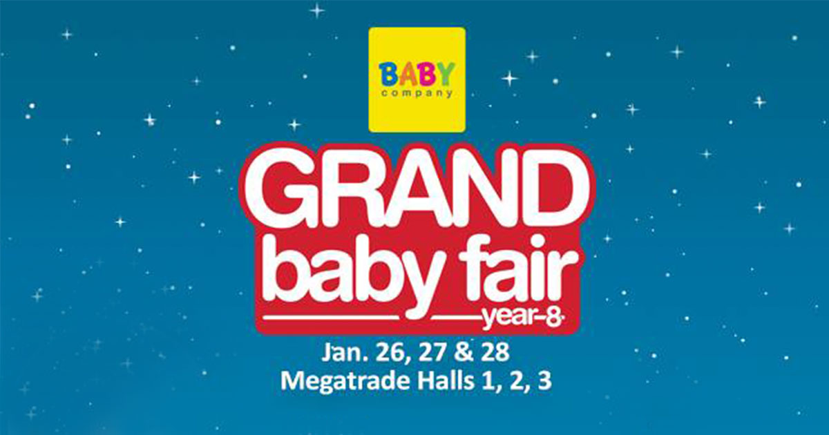 Grand Baby Fair Year 8 | SM Supermalls
