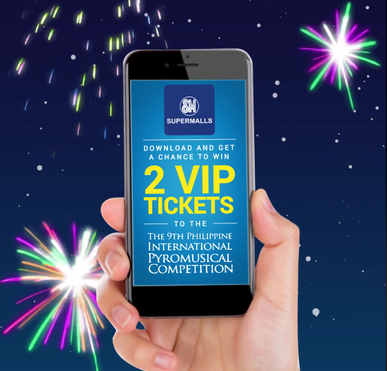 9th Philippine International Pyromusical Competition Ticket Giveaway ...