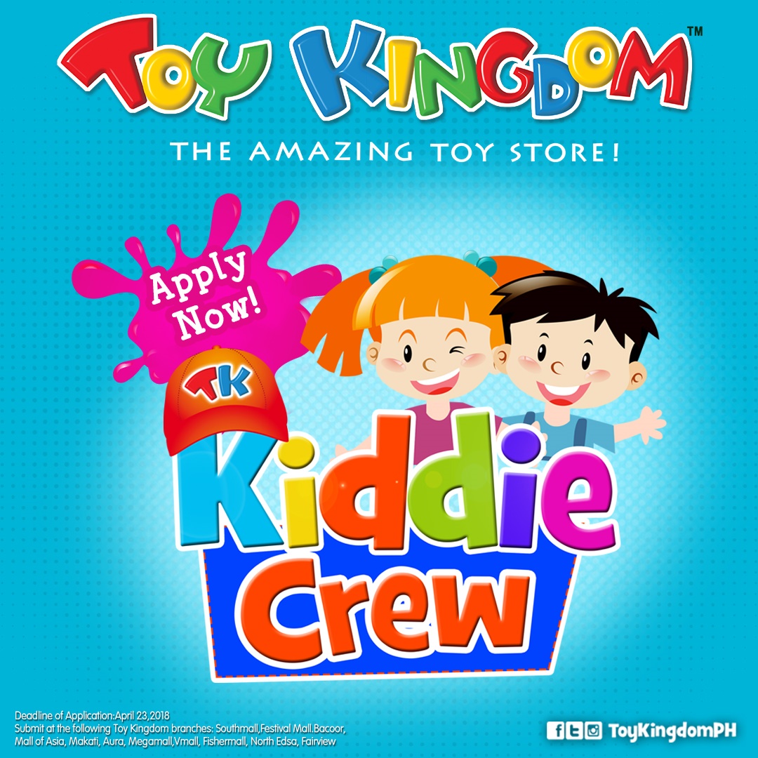 Summer-tastic kiddie crew adventures at Toy Kingdom | SM Supermalls