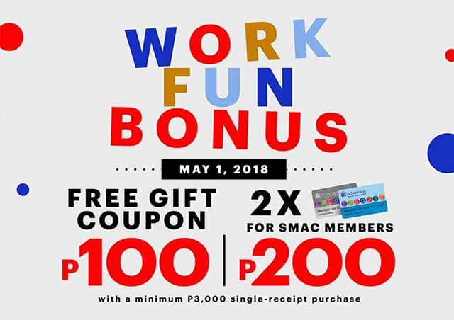 Work Fun Day at SM Supermalls this May 1! | SM Supermalls
