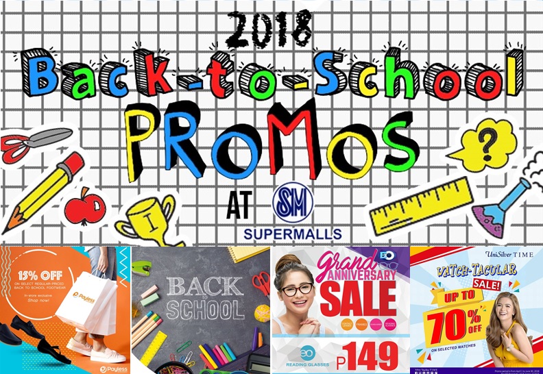 #AweSM Back-to-School Promos and Sales at SM malls | SM Supermalls | SM ...