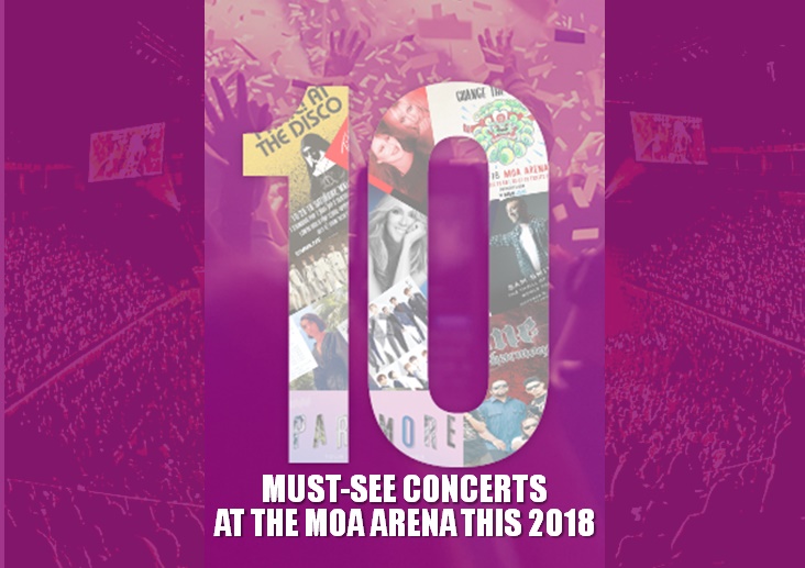 10 Must-See Concerts at the Mall of Asia Arena | SM Supermalls | SM ...