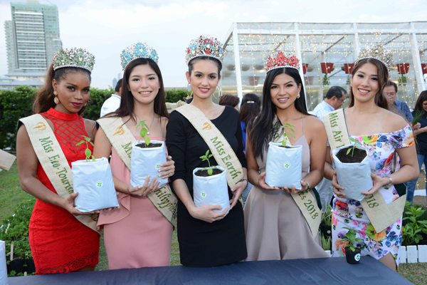 First In-Mall Herb Garden at SM Aura Premier | SM Supermalls