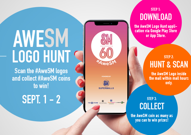 #AweSM Logo Hunt at SM Supermalls | SM Supermalls