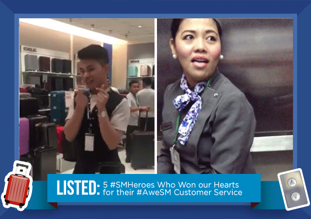 5 #SMHeroes Who Won Our Hearts for Their #AweSM Customer Service | SM ...