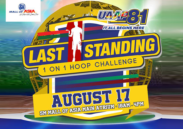 UAAP Season 81 holds pre-season event, ‘The Last One Standing’ at SM Mall of Asia | SM Supermalls