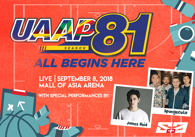 National University to open UAAP Season 81 at the SM Mall of Asia Arena ...
