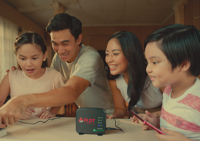 PLDT Home, the country’s No.1 home broadband, launches its first ...