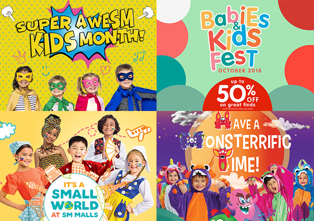 SM Supermalls celebrates nationwide #AweSMKidsMonth | SM Supermalls