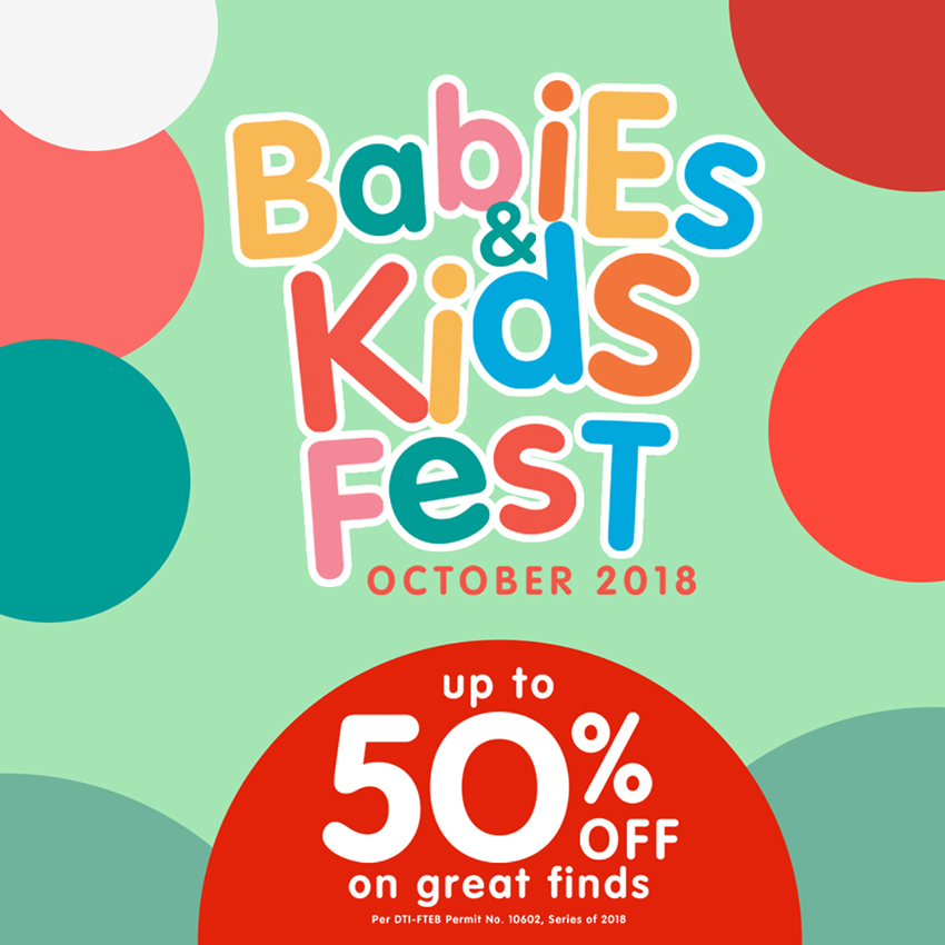 The SM Store’s #BabiesAndKidsFest | SM Supermalls