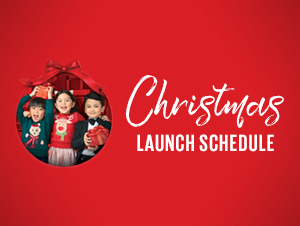 2018 SM Supermalls Christmas Launch Schedule | SM Supermalls