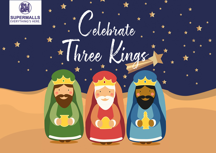 #CelebrateThreeKingsAtSM: Jan. 6, 2019 | SM Supermalls