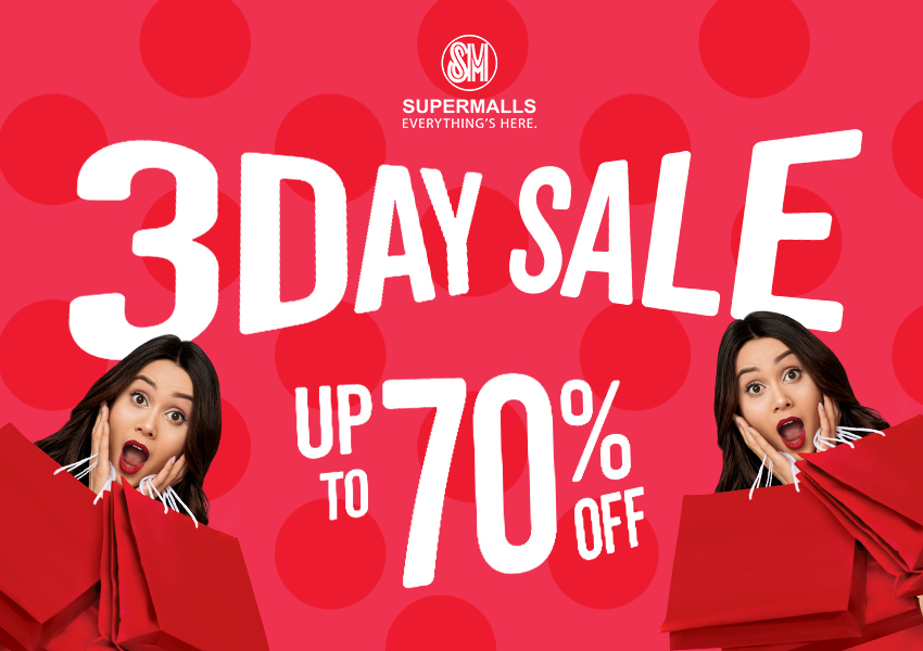 How to join SM Supermalls 3 Day Sale E-Raffle | SM Supermalls