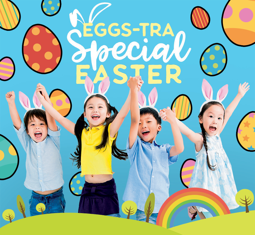 #EGGcitingEasterAtSM: April 7 to 21, 2019 | SM Supermalls