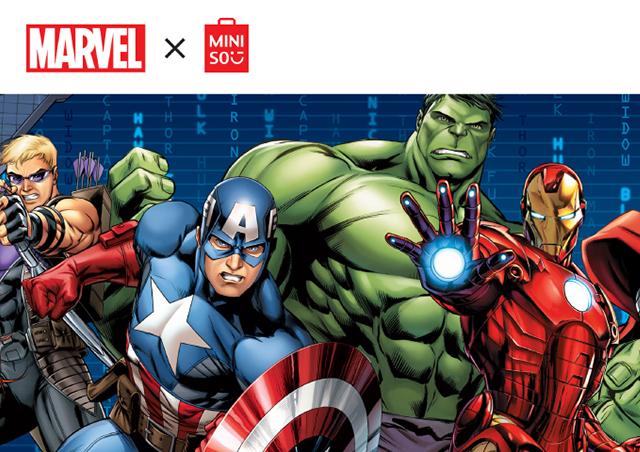 Miniso's Marvel Collection is coming to SM Mall of Asia | SM Supermalls