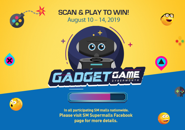 Win exciting prizes at #GadgetGameAtSM! | SM Supermalls