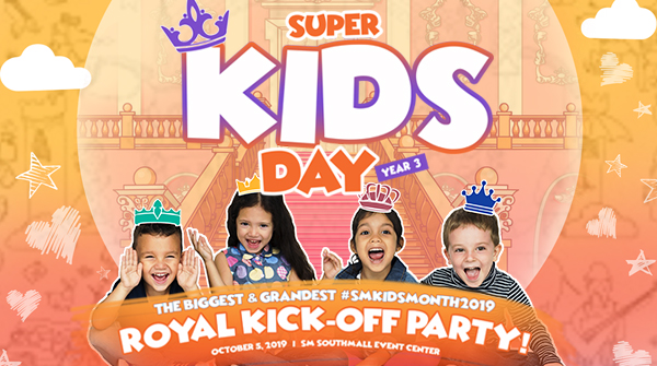 #SMSuperKidsDay2019 'Royal Pass' Treat | SM Supermalls