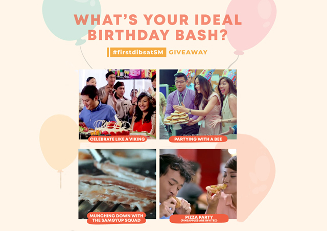 What’s Your Ideal Birthday Bash? | SM Supermalls