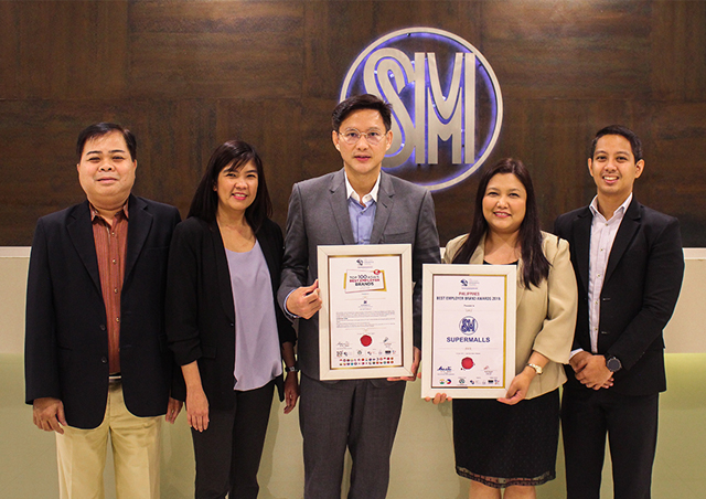 SM Supermalls Wins Best Employer Brands in Asia for Innovative People ...