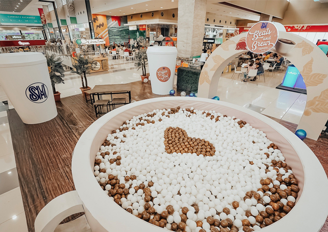 SM Supermalls celebrates Coffee Festival with giant coffee mug displays ...
