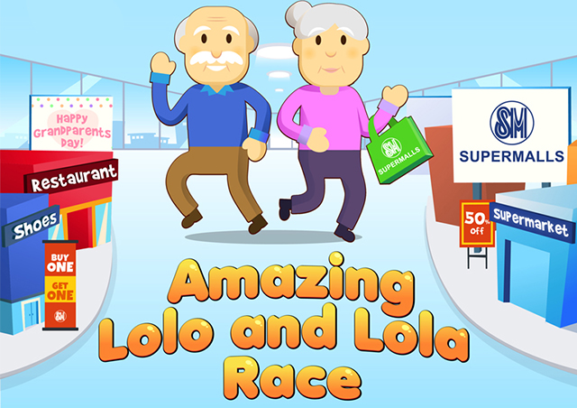 Amazing Lolo and Lola Race | SM Supermalls