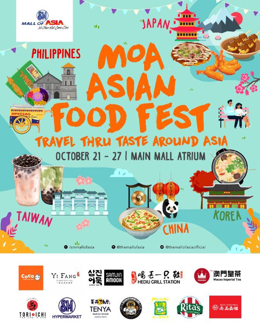 MOA Asian Food Fest: October 21-27, 2019 | SM Supermalls