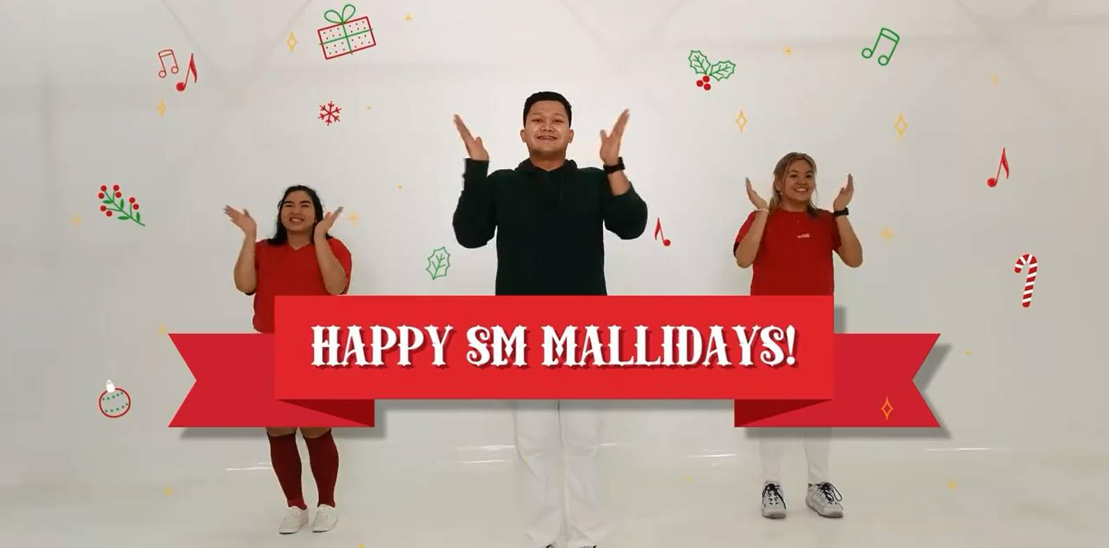 Dance to the beat of the Happy SMallidays Jingle now! | SM Supermalls