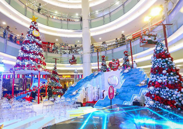 SM City Manila adds sparkle to the holidays with magical Christmas ...
