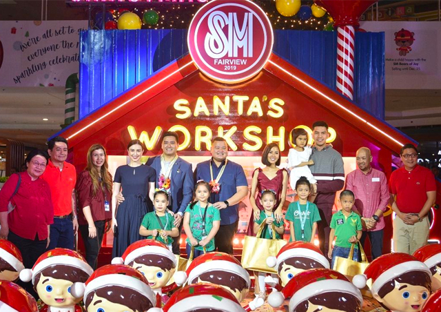 Join Santa & his elves at SM City Fairview’s Christmas Headquarters ...