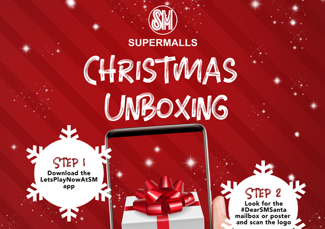 Unveil a holiday surprise with SM Christmas Unboxing | SM Supermalls