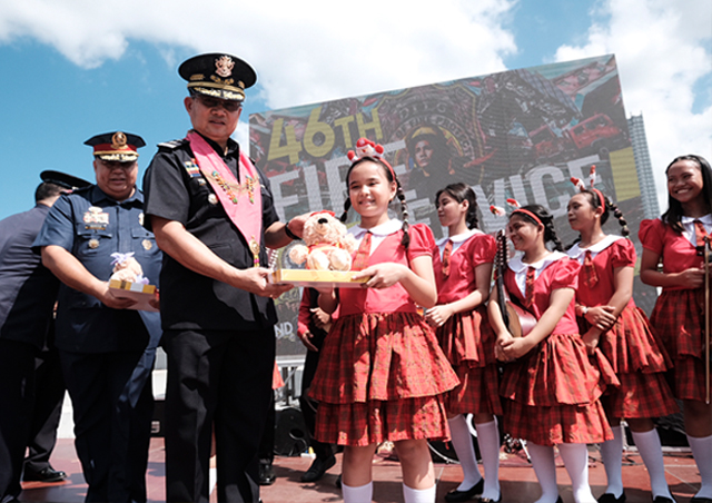 SM Supermalls supports BFP community service advocacy | SM Supermalls