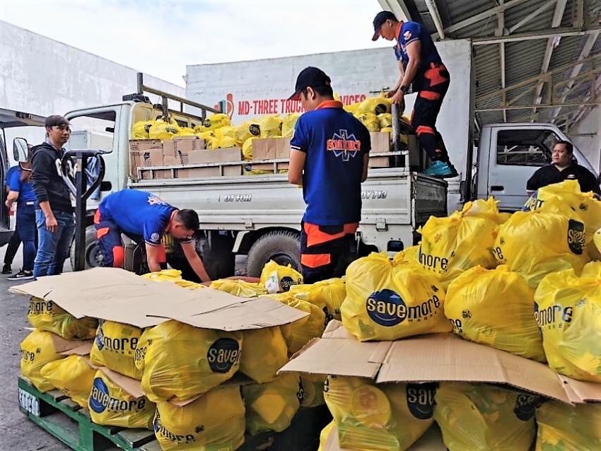 SM Supermalls extends aid, assistance to Taal volcano victims | SM Supermalls