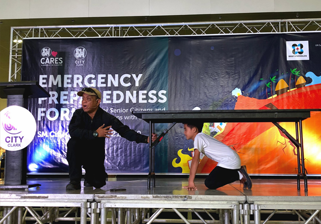 PWDs, elderly main focus in SM Cares’ disaster preparedness forum | SM ...