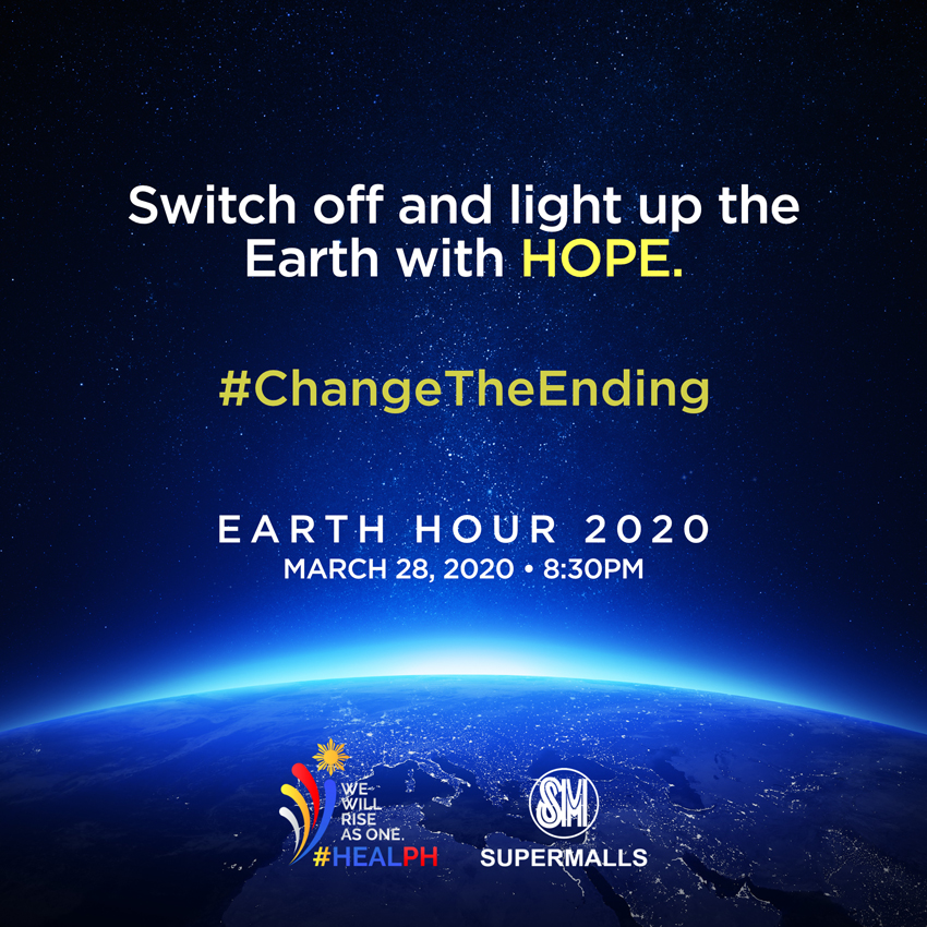 Earth Hour: March 28, 2020 | SM Supermalls