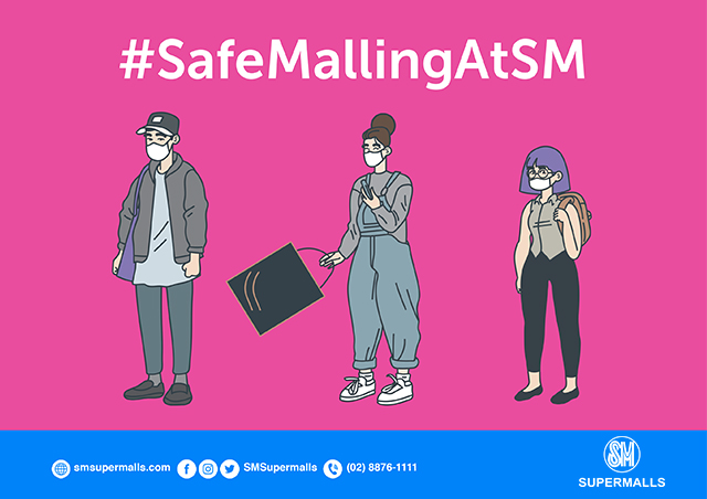 #SafeMallingAtSM: Essential Services in SM Cherry Congressional | SM ...