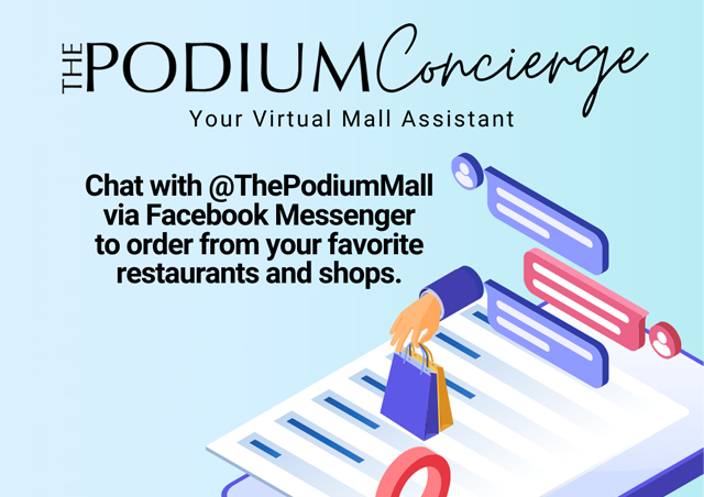 The Podium Concierge: Bringing The Podium favorites to your home | SM ...