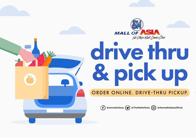 SM Mall of Asia brings convenience in your car with the MOA Drive-Thru ...