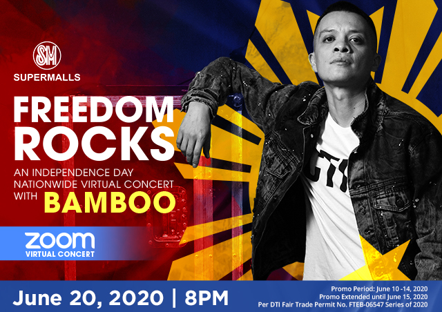 Freedom Rocks: June 10 to 15, 2020 | SM Supermalls