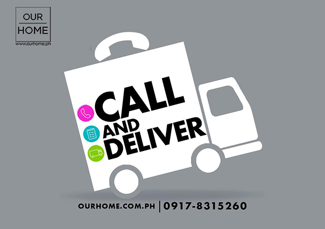 Our Home Call and Deliver Store Schedule and Directory | SM Supermalls